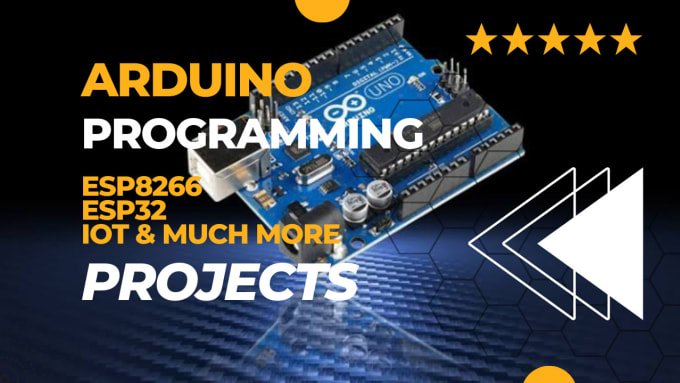 Do Arduino Programing And Arduino Project Coding By Shoaibaliwains Fiverr