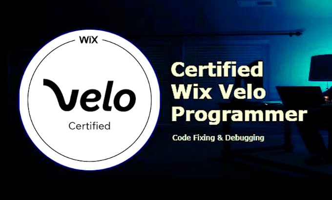 Design Your Wix Website And Add Velo Custom Code Features By Sarfrazwix