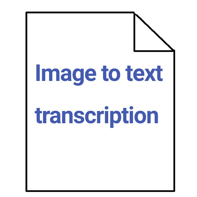 Transcribe The Text In An Image By Ashjimenez Fiverr