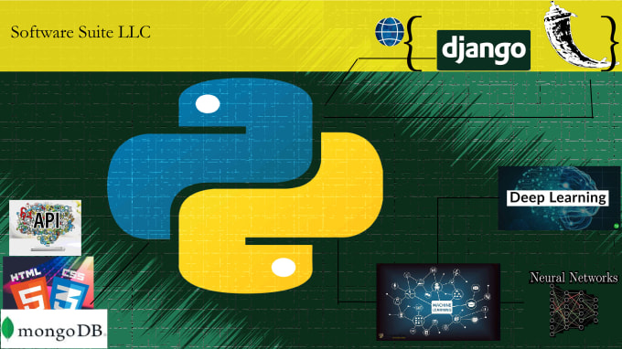 Be Your Django Flask Full Stack Python Developer By Softwaresuite Fiverr