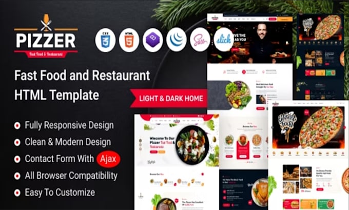 Create A Restaurant Website With Online Food Order System By Shihab 494