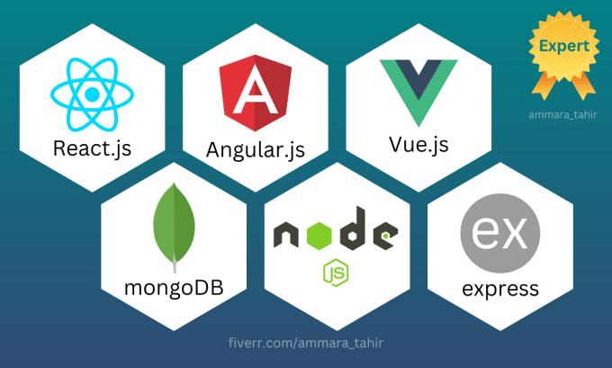 Your Mern Mean Stack Vuejs Reactjs Angularjs And Nodejs Developer By