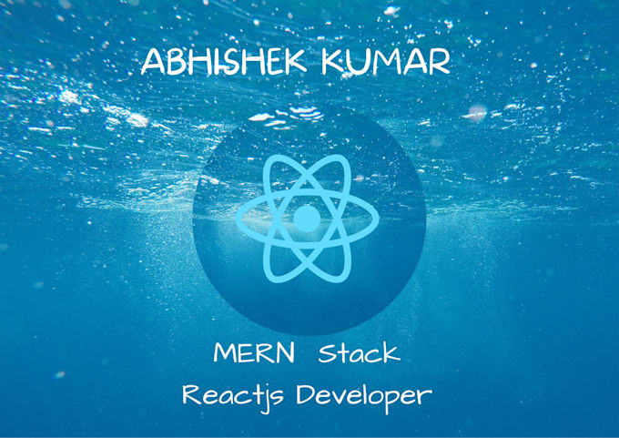 Create Dynamic React Js Web App With Responsive Ui And Backend With