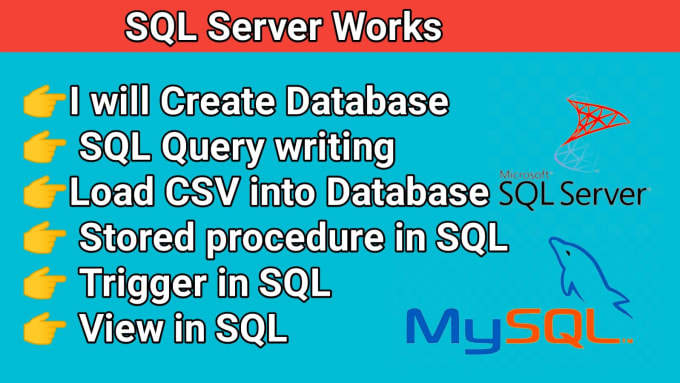 Create Database Stored Procedure And Trigger In Sql By Kk Gupta Fiverr