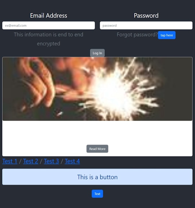 Do React Js Css Ht Bootstrap Testing And Web Development By