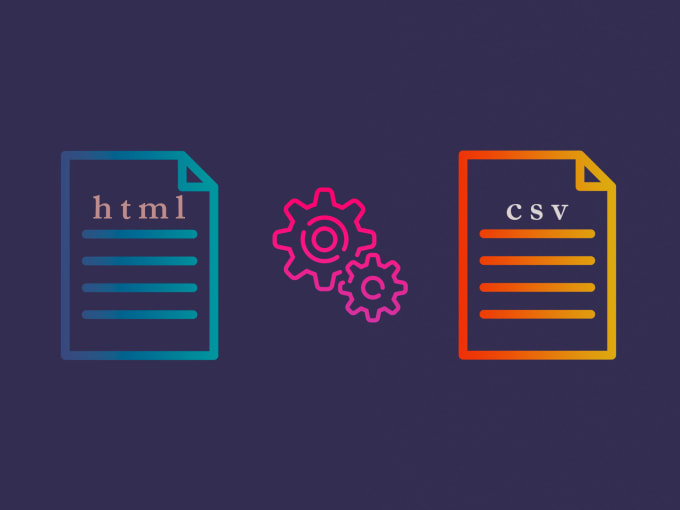 Parse Extract Convert Data Csv Json Html Xml Via Php Script By