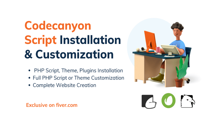 Install Php Laravel Codecanyon Script Cms Hosting Server And Customize