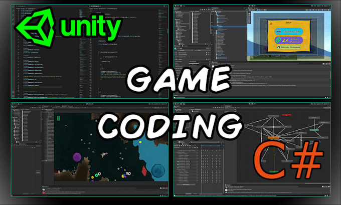 Code For Your Game In Csharp By Gobicode Fiverr