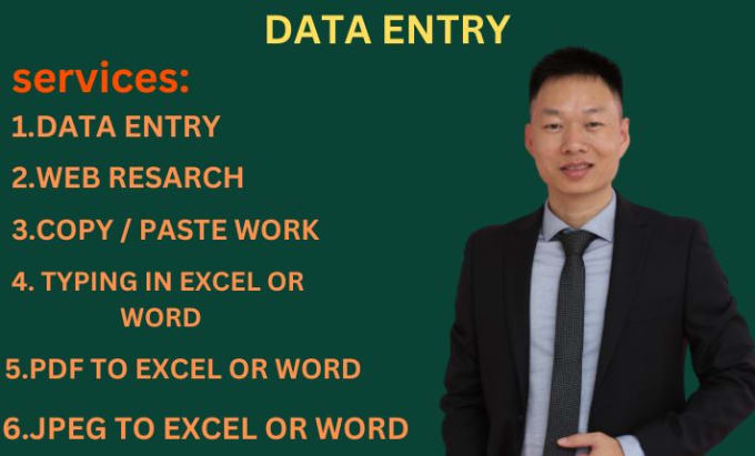 Data Entry Copy Paste Web Scraping And Excel Data Entry By Arko306 Fiverr