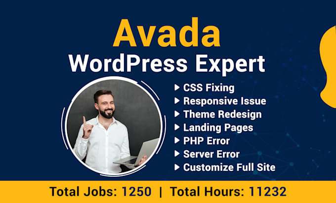 Fix Avada Theme Issue Avada Theme Expert By Thecodedna Fiverr