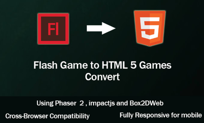 Convert Flash Games To Html5 Using Phaserjs Imapctjs Construct Box2d
