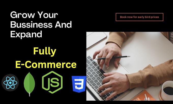 Create Full Stack Ecommerce Website By Vinodmali636 Fiverr