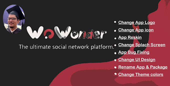 Install Customize And Rebrand Your Wowonder Andriod Apps By Usman
