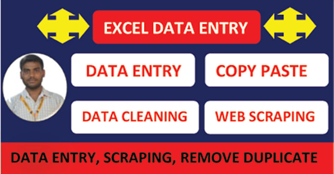 Do Accurate Data Entry Copy Paste Web Scrap Pdf To Excel Merging