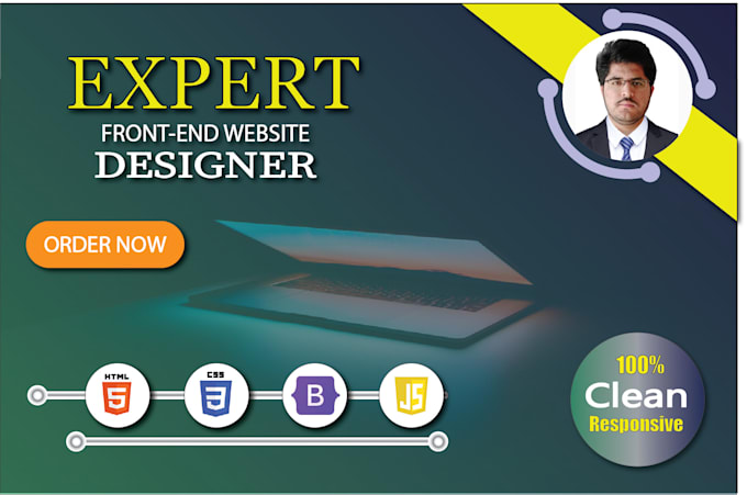 Be Your Front End Developer For Website By Muzammil Khan Fiverr