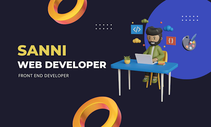 Be Your Front End Web Developer With Html Css And Javascript By Sanni2
