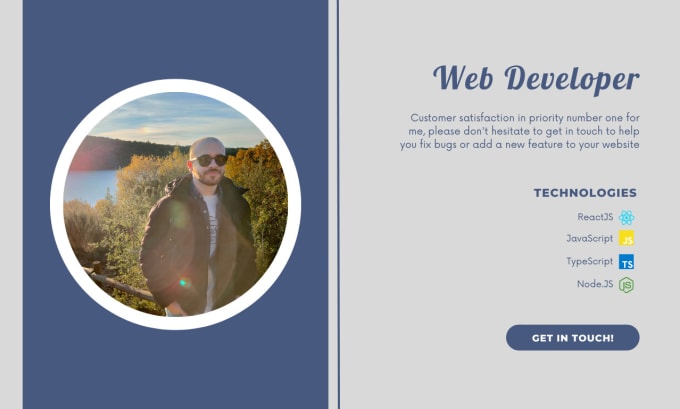 Solve Bugs Or Add A New Feature In React Nodejs Javascript By Mr