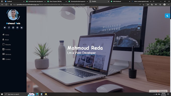 Do Frontend Web Development In Html Css Javascript Bootstrap By Kosport