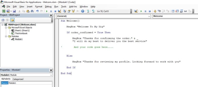 Do Anything You Need In Microsoft Excel Vba And Macros By Farhanwassy