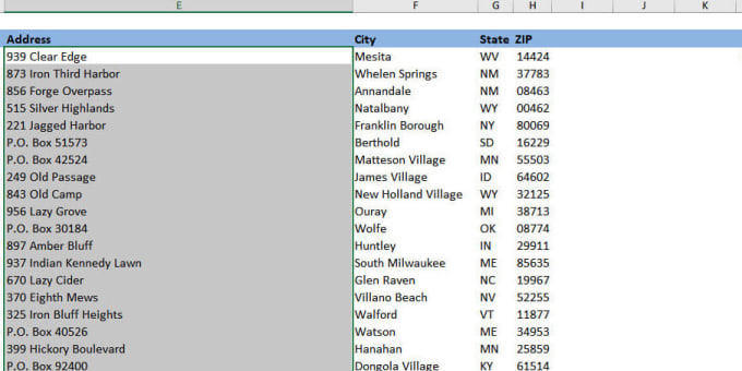 Clean Your Excel Contact Database And Reformat Excel Data By