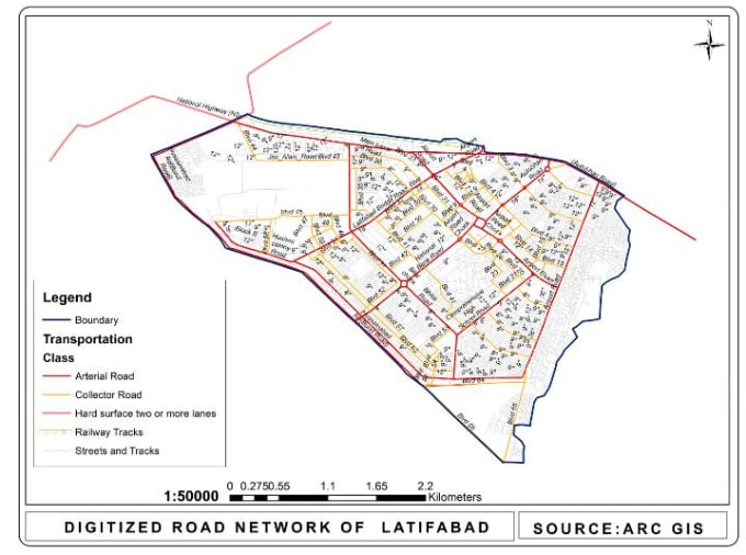 Digitize Location Through Arc Gis Make Maps Georeferencing By Ruqia