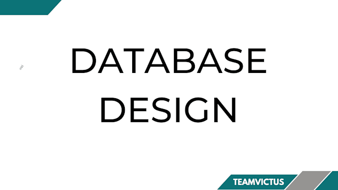 Do Erd Sql Queries And Sql Database Design By Team Victus Fiverr
