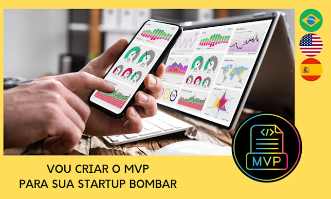 Criar O Mvp Para Sua Startup By Leandrosrosa Fiverr