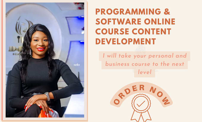 Create Programming Online Course Software Cybersecurity Course