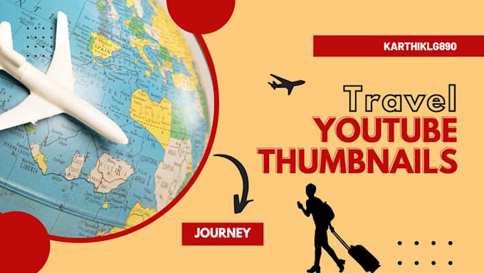 Create Clickable Most Attractive Youtube Thumbnails By Karthiklg