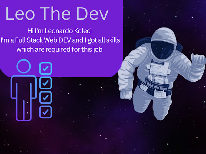 Code A Website For You By Leonardokoleci Fiverr