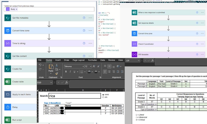 Do Excel O365 Vba To Office Script Power Automate And Google App