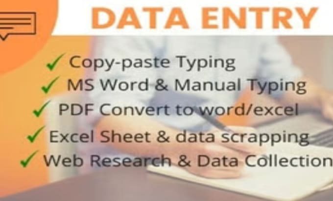 Do Fastest Data Entry In One Day By Keshavpaul Fiverr