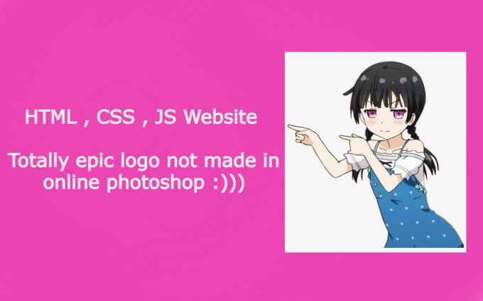 Make A Website For You In Html Css Js Ajax Php And Mysql If Required By