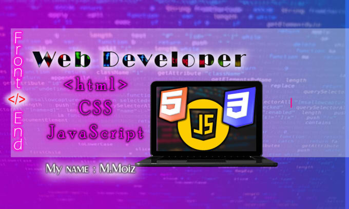 Design And Fix Html Css Bootstrap And Javascript Web Pages By Mmoiz