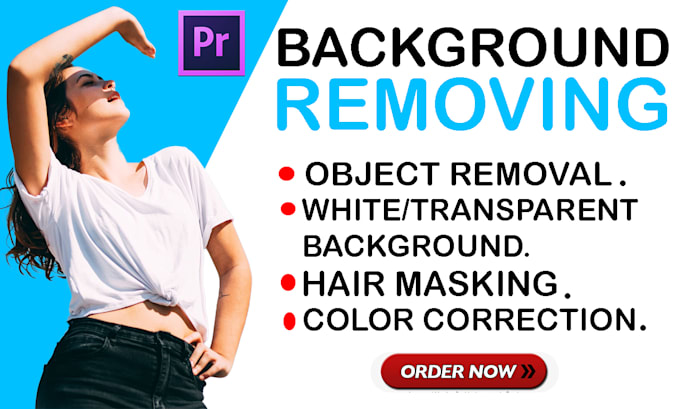Do Background Removal In 24 Hours And Do Bulk Image Editing By