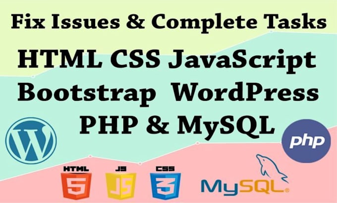 Edit Or Fix Any Html Css Javascript Jquery And Php Code By Marydoll78