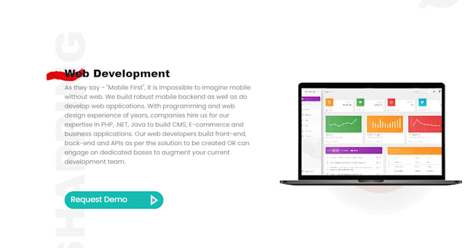Be Your Full Stack Web Developer Node Js Php Laravel By Sajawalaejaz