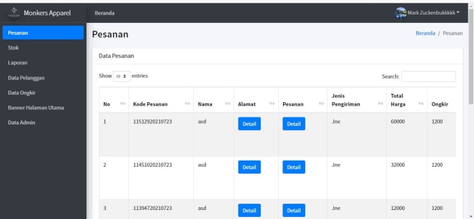 Build Website And Database Using Php Phpmyadmin And Javascript Or Fix