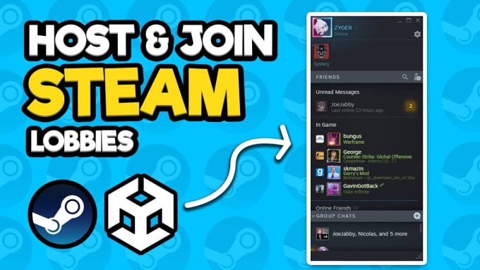 Add Multiplayer Feature To Unity Game By Datnet Fiverr