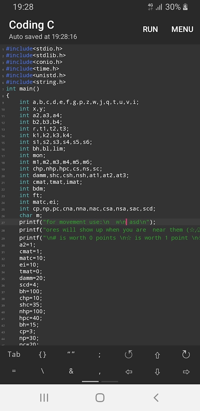 Write Any Basic C And C Plus Plus Program By Blaze Arciax Fiverr