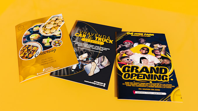 Design Flyers Or Posters Quickly And Efficiently By Trojanmuvenda Fiverr