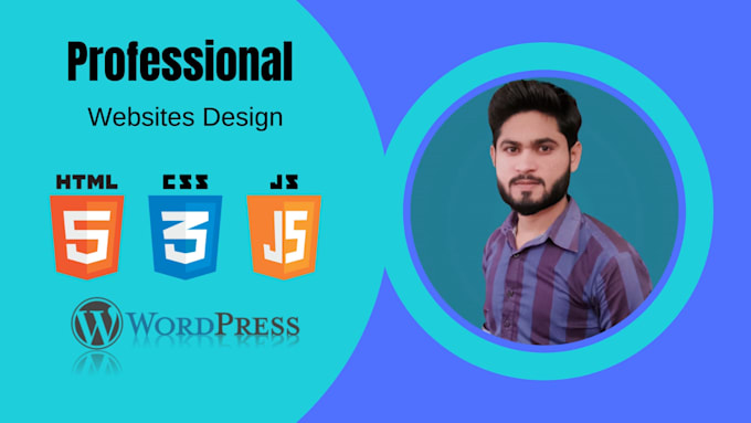 Do Frontend Web Development In Html Css Javascript Wordpress By