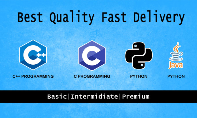 Do Python C Cpp Oop Java Javafx And Dsa Task And And Assignment By