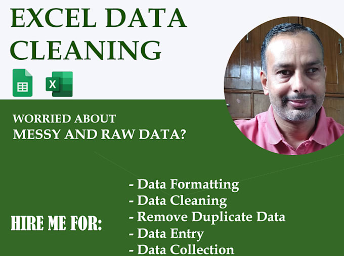 Do Ms Excel Data Entry Data Formatting And Data Cleaning By Paneru