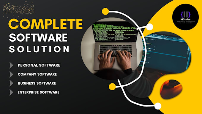 Develop Complete Software Solution By Mohid101 Fiverr
