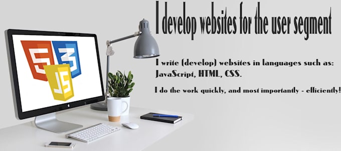 Website Development In Js Html Css By Thomsonglock Fiverr