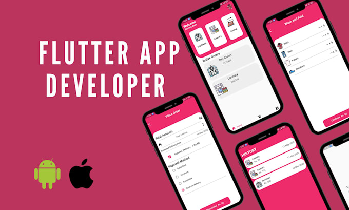 Develop Your Android And Ios Apps With Flutter By Naveedalam14 Fiverr