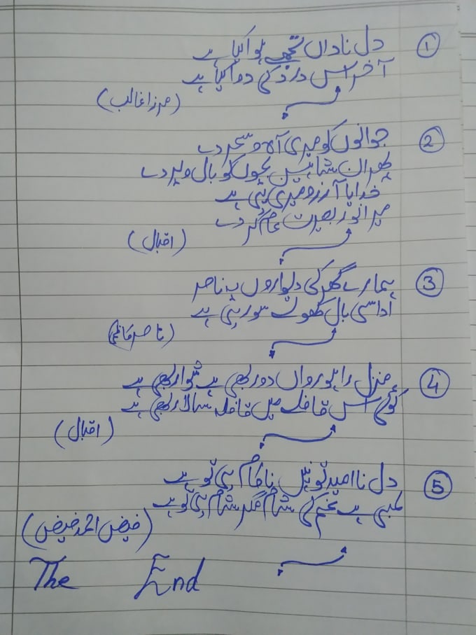 Do Assignment Writen 5 Pages Daily By Saminaqadjr Fiverr