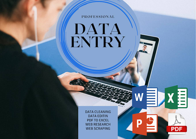 Convert Pdf To Excel By V Martin22 Fiverr