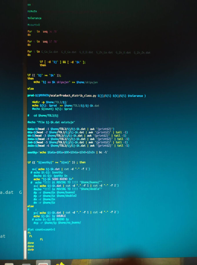 Create Backend In Js Database In Mongodb And Linux Scripts Using Bash